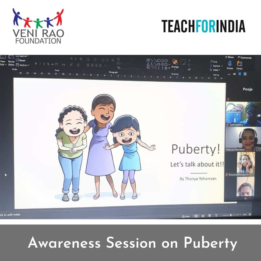 Awareness Session on Puberty